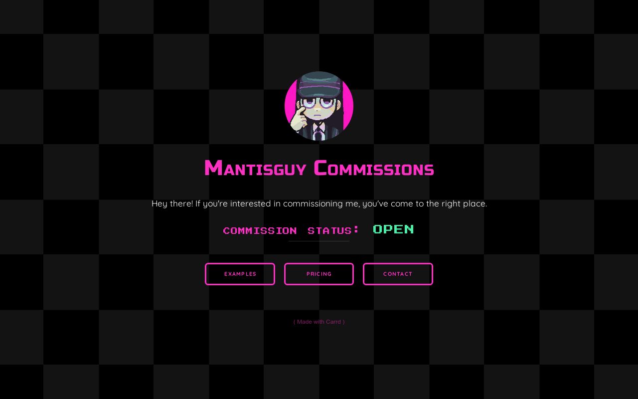 MG99 Commissions